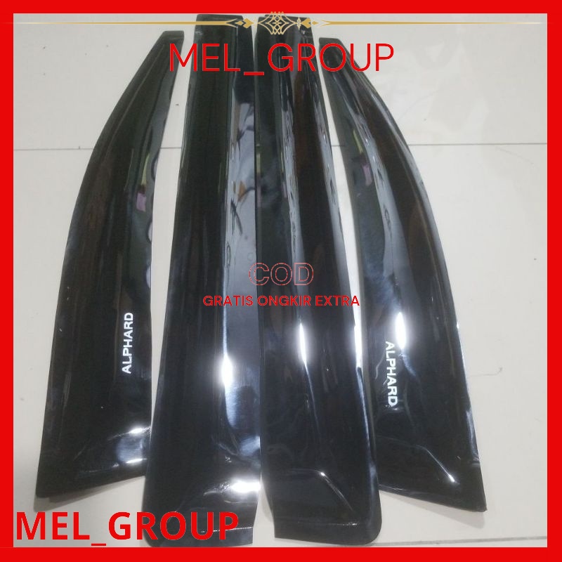 Jual TALANG AIR TOYOTA ALPHARD GEN 1 JUMBO MODEL TERBARU SET 3M ...