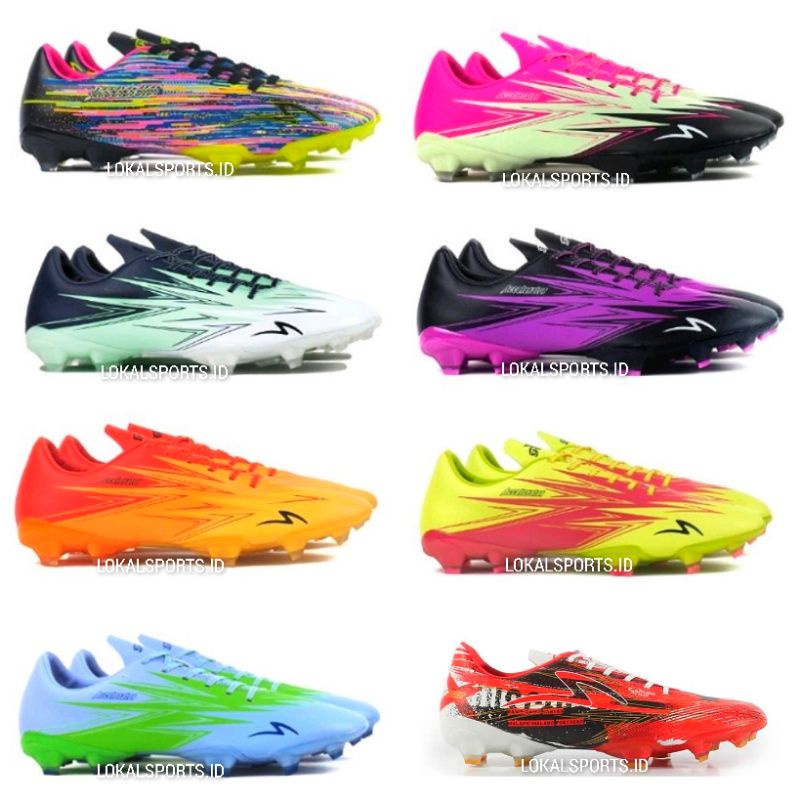 Jual Sepatu Bola Specs LIGHTSPEED 3 GA22 FG SE Garuda Attack ...