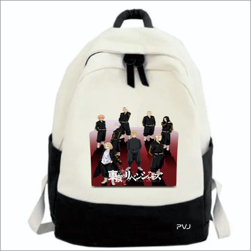 Jual Tas Anime Tokyo Manji Gang Premium Ransel Tokyo Revengers Backpack ...