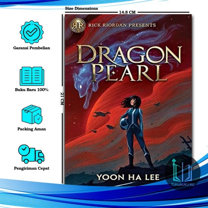 Jual Rick Riordan Presents Dragon Pearl - Yoon Ha Lee (English ...