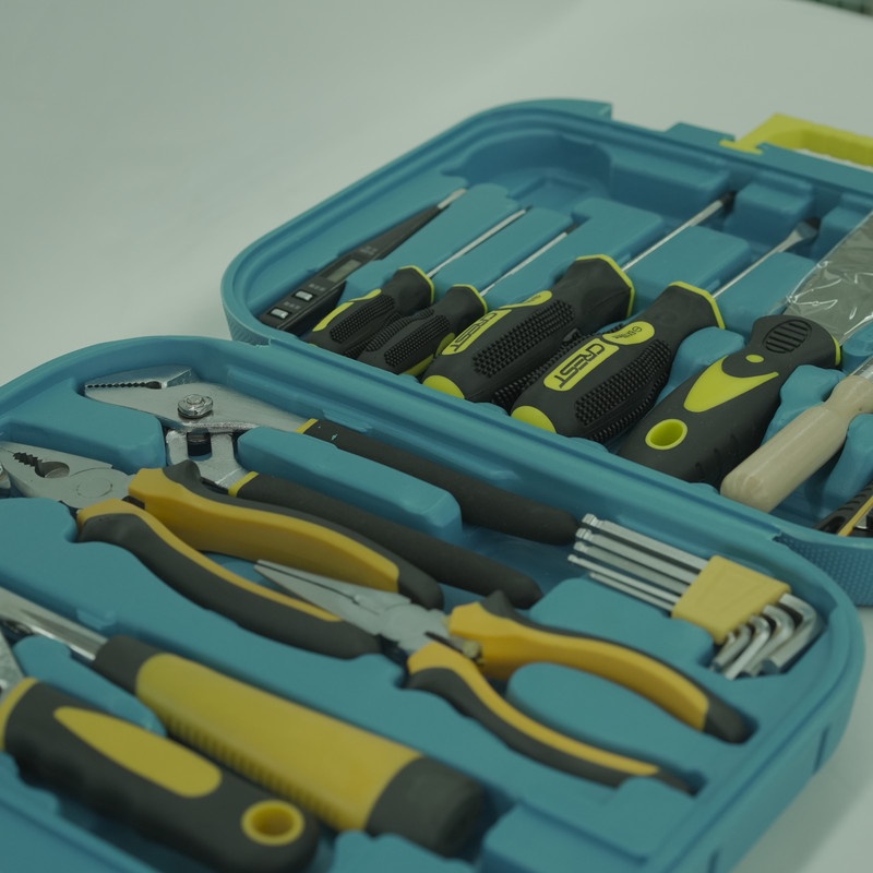 Jual Tool Kit Alat Tukang Perkakas Alat Repairing Multi Set/Hand ...