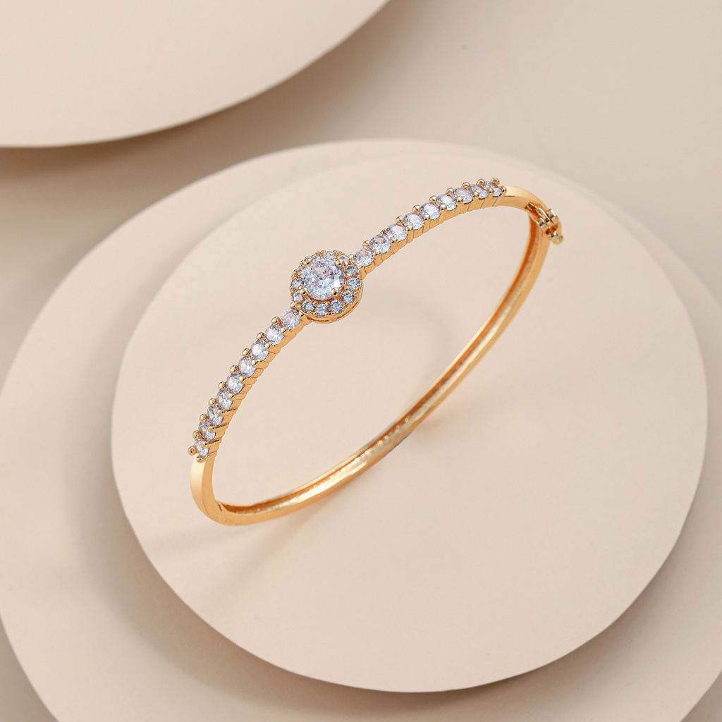 Jual Lavish Jewelry 477B Gelang Titanium Wanita Bangle Bracelet Terbaru ...