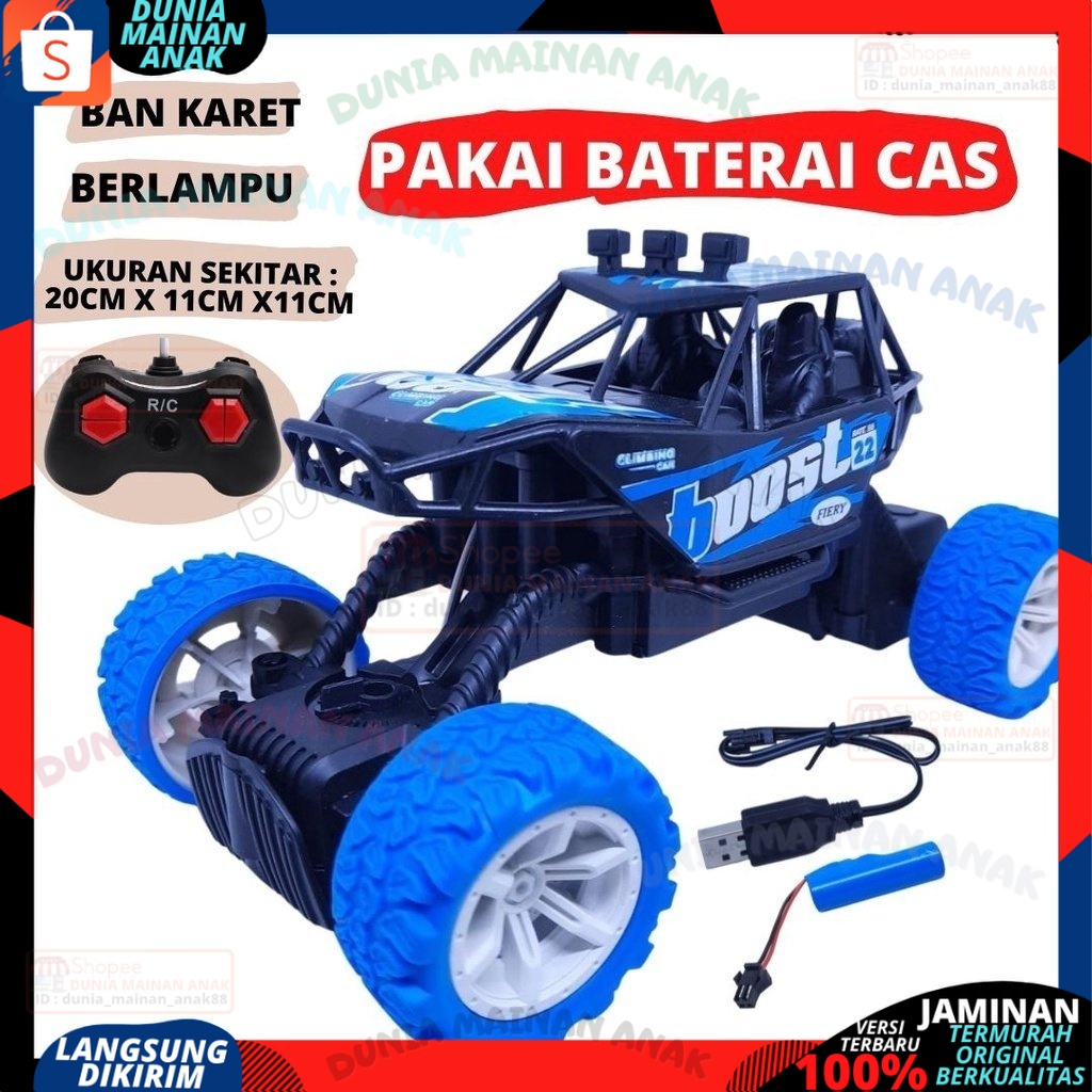 Jual RC Car SUV Mobil Remote Kontrol Jeep Off Road Snake Boost Monster ...