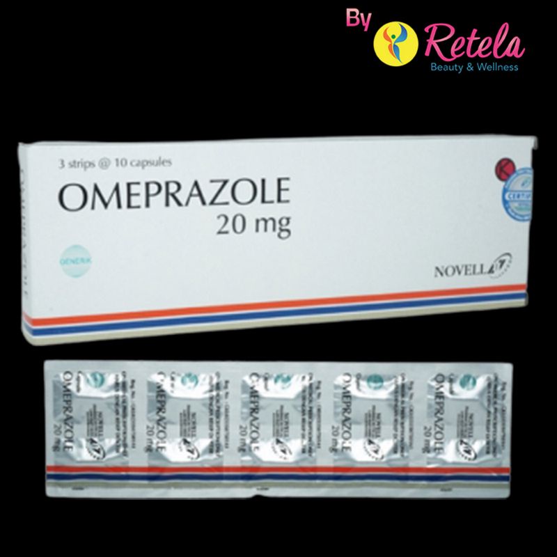 Jual OMEPRAZOLE 20MG STRIP 10 CAPSUL | Shopee Indonesia