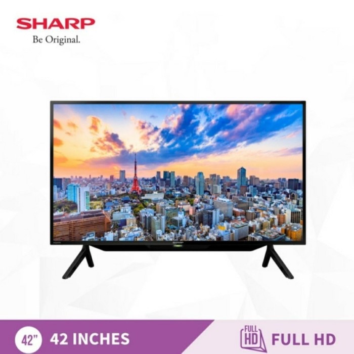 Jual LED SHARP LED TV 42 Inch HD Digital 2T-C42BD1I LED 42 INCH Full HD Digital TV | Shopee ...