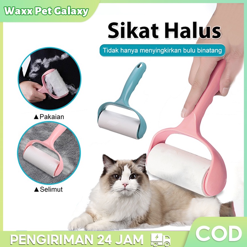 Jual Sticky Roll Pembersih Bulu Roller Pembersih Bulu Kucing Refill ...