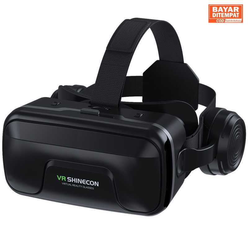 Jual ( 100% ORI ) Shinecon 10.0 VR Box 3D Virtual Reality Glasses with ...