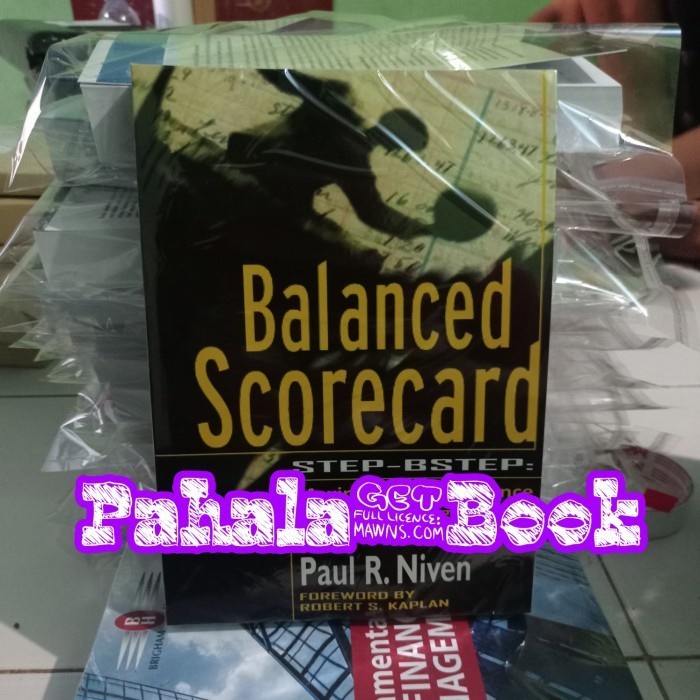 Jual Balanced Scorecard Step by Step by Paul Niven Robert S Kaplan ...