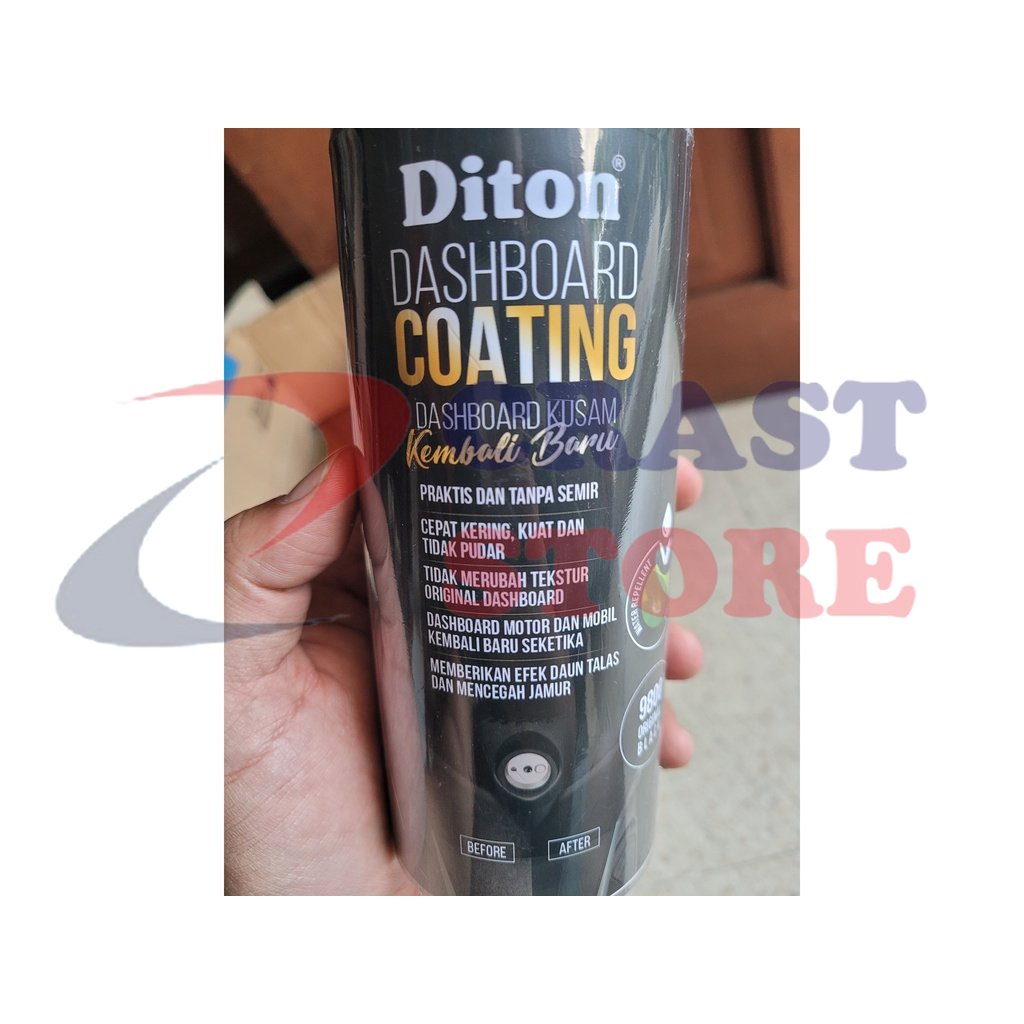 Jual Cat Pilox Diton Premium Body Kasar Dashboard Motor Mobil Tanpa ...