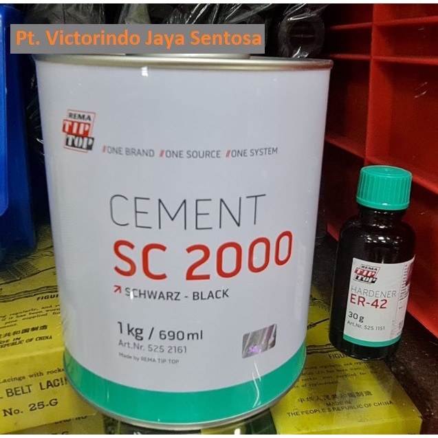 Jual Lem SC 2000 + Hardener ER 42 REMA TIP TOP | Shopee Indonesia