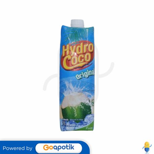 Jual Hydro Coco Original 1 Liter Tetrapack | Shopee Indonesia