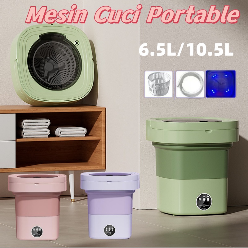 Jual 10.5L Mesin Cuci Mini / Folding Mesin Cuci Portable / Mesin Cuci ...