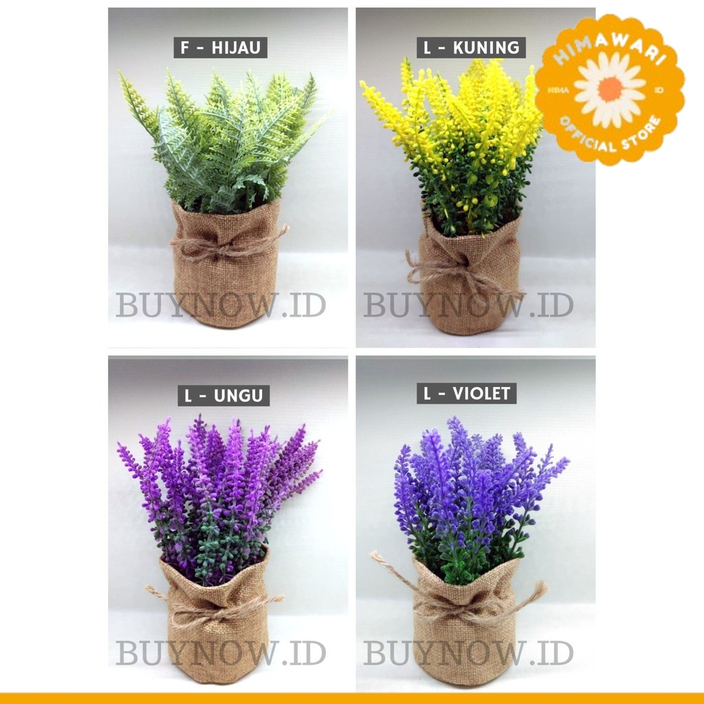 Jual HIMA - Pajangan BUNGA GONI artificial dekorasi - GROSIR | Shopee ...