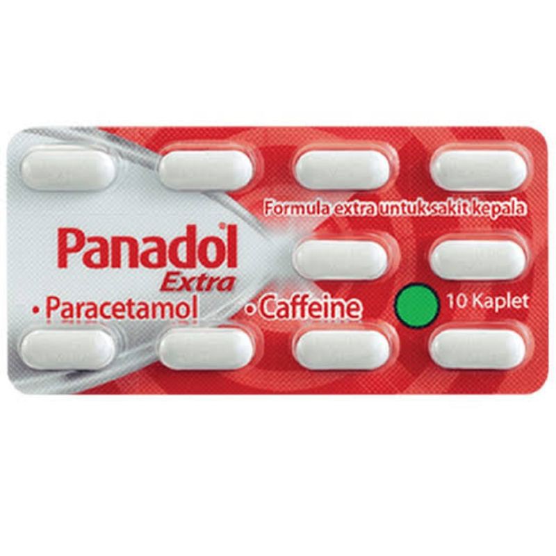 Jual Panadol Tablet Paracetamol Pereda Nyeri Demam Pusing Strip Produk ...