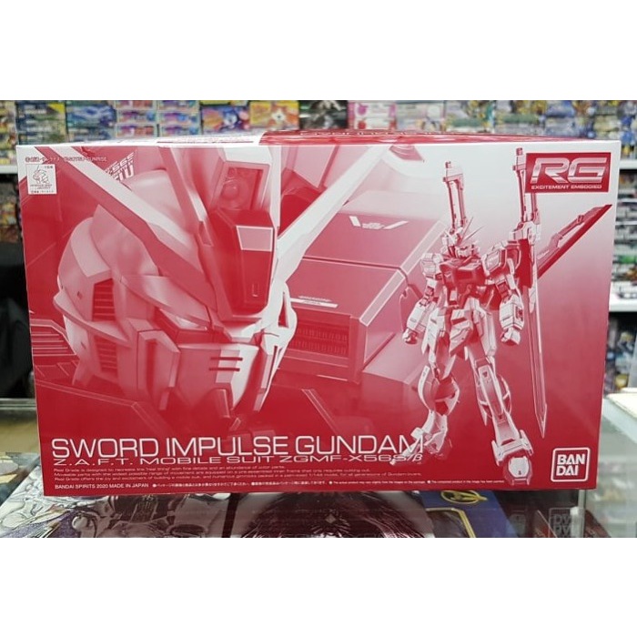 Jual RG Sword Impulse Gundam | Shopee Indonesia