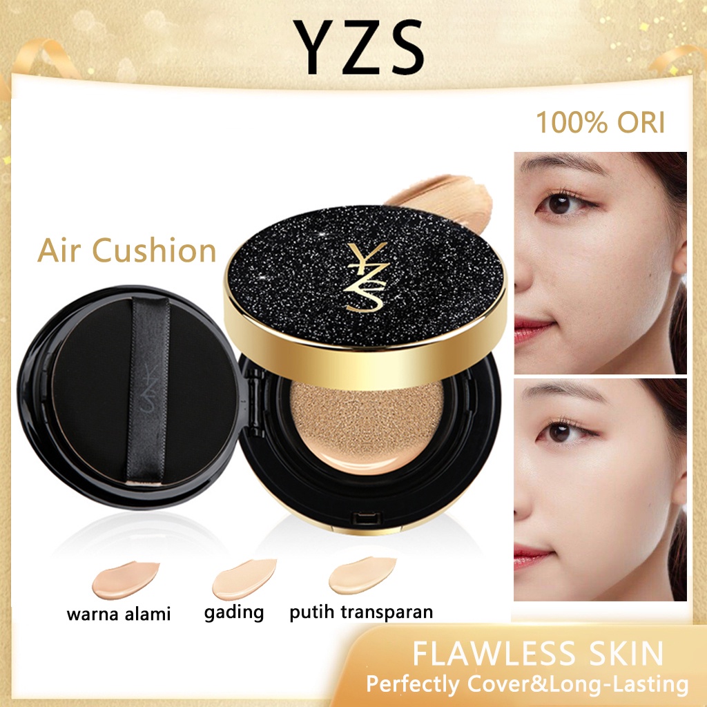 Jual Arvahmart - YZS Air Cushion Foundation Oil Control | Nourishing | Poreless Full Coverage ...