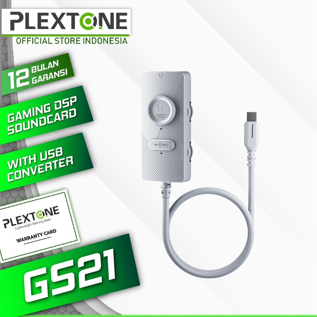 Jual Gaming Soundcard Plextone GS21 Mobile Game Effect For Mobile Phone ...