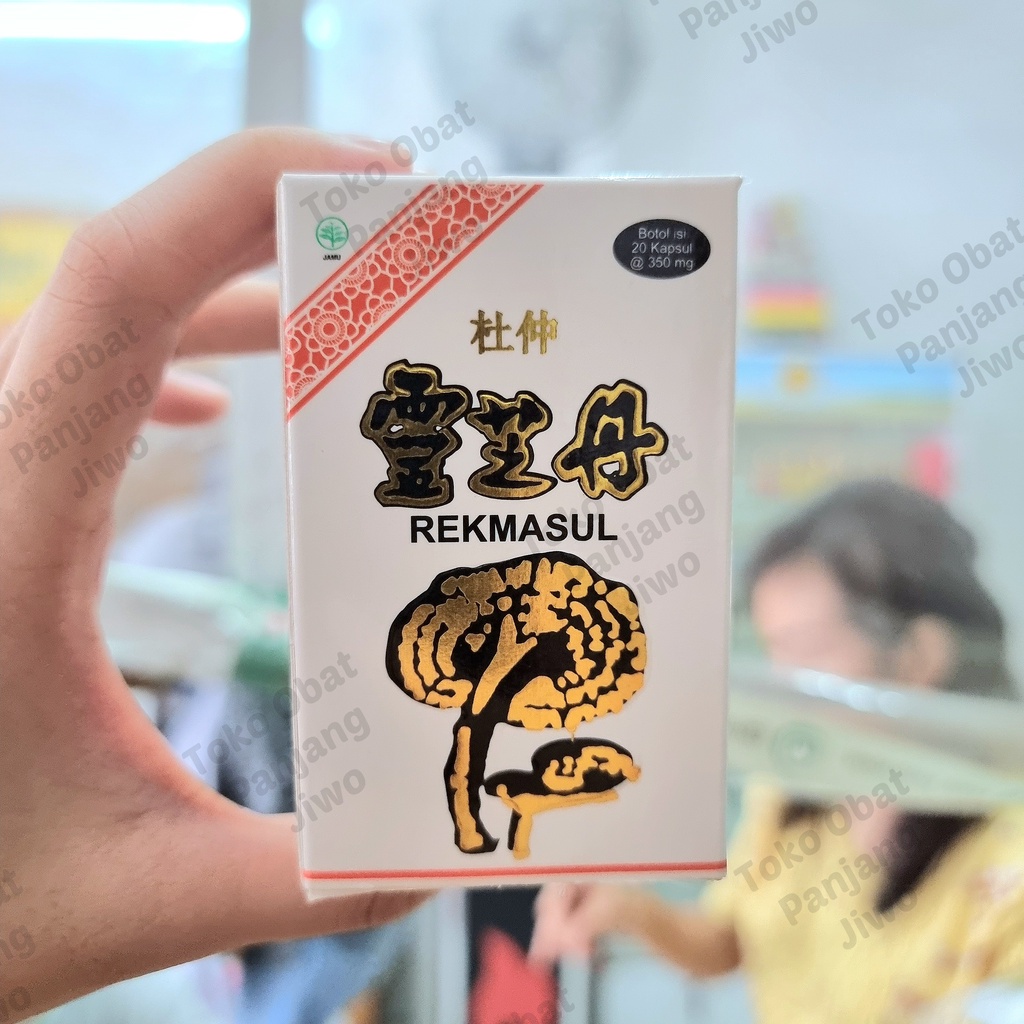 Jual Rekmasul (Lin Chee Tan) - Obat Rematik, Sakit Pinggang, Pegal Linu ...
