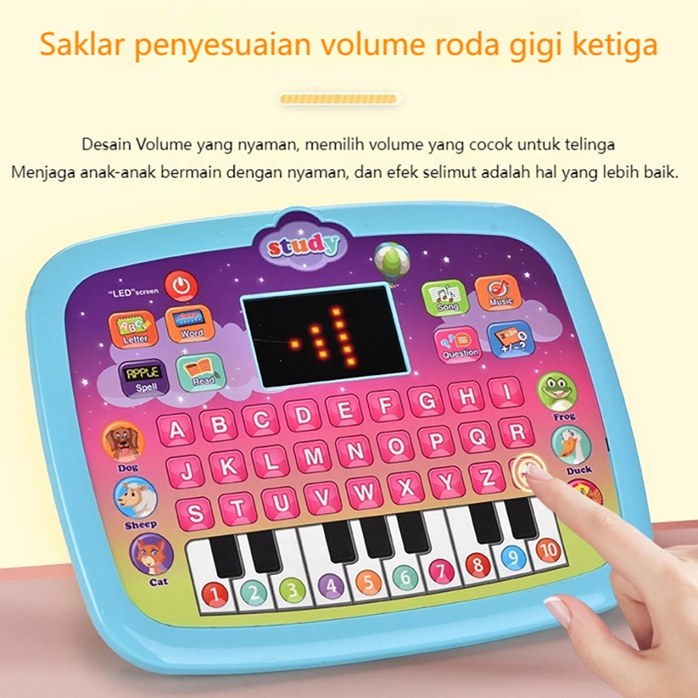 Jual kualitas tinggi-Tablet Belajar Mainan Edukasi Dengan Early ...