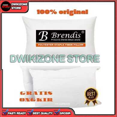 Jual [100% ORIGINAL] BANTAL HOTEL BRENDIS LEMBUT EMPUK MEWAH SOFT TIDUR BOBO | Shopee Indonesia