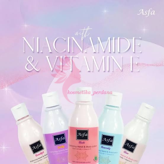 Jual Asfa Brightening Body Lotion Mini 130ml | Shopee Indonesia