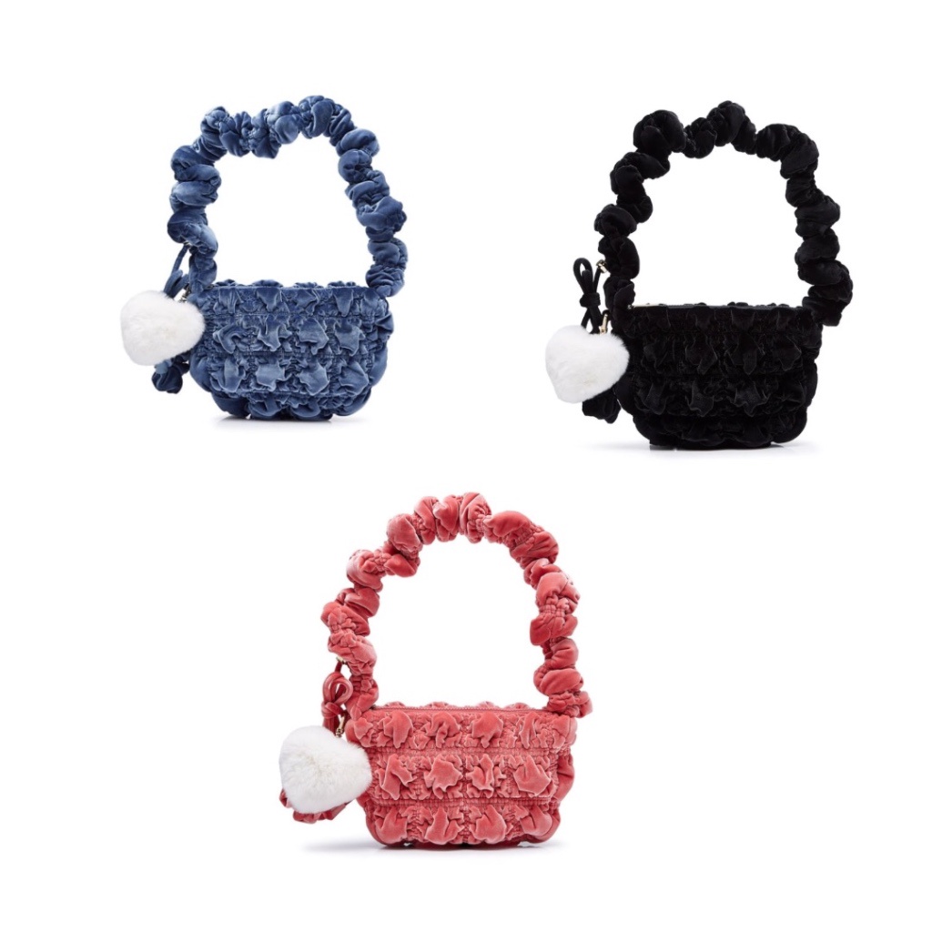 Jual JELLY BUNNY Cole Bags Velvet & Metalic | Shopee Indonesia