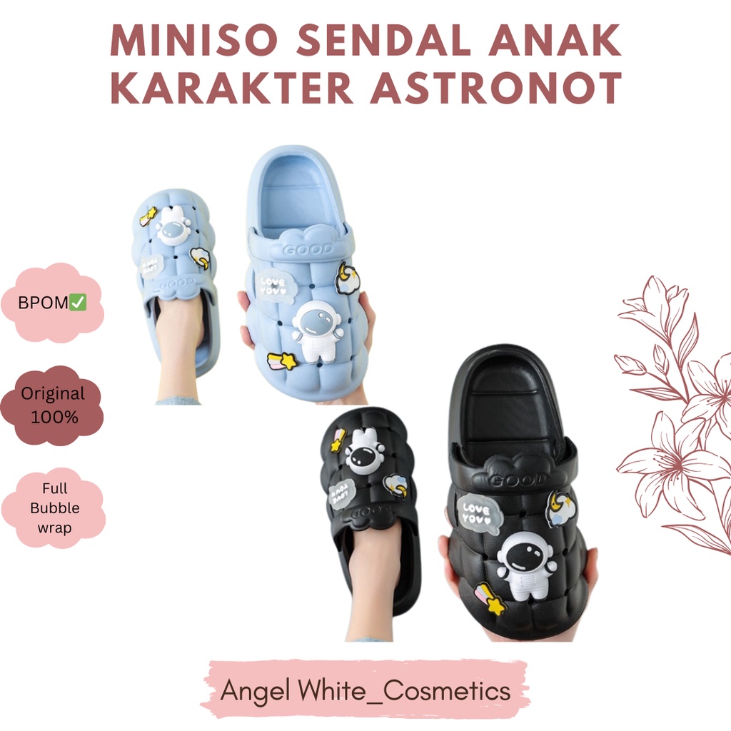 Jual MINISO SENDAL ANAK KARAKTER ASTRONOT | Shopee Indonesia