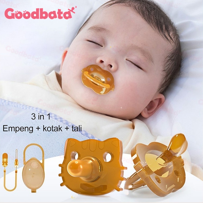 Jual 【Goodbata】Dot empeng bayi newborn/empeng bayi silikon lembut ...