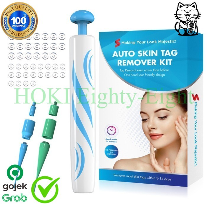 Jual Alat Penghilang Kutil Kulit Tubuh Kit 2in1 Auto Skin Tag Remover ...