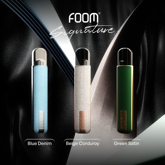 Jual FOOM X SIGNATURE POD KIT SERIES BY FOOM LAB | Shopee Indonesia