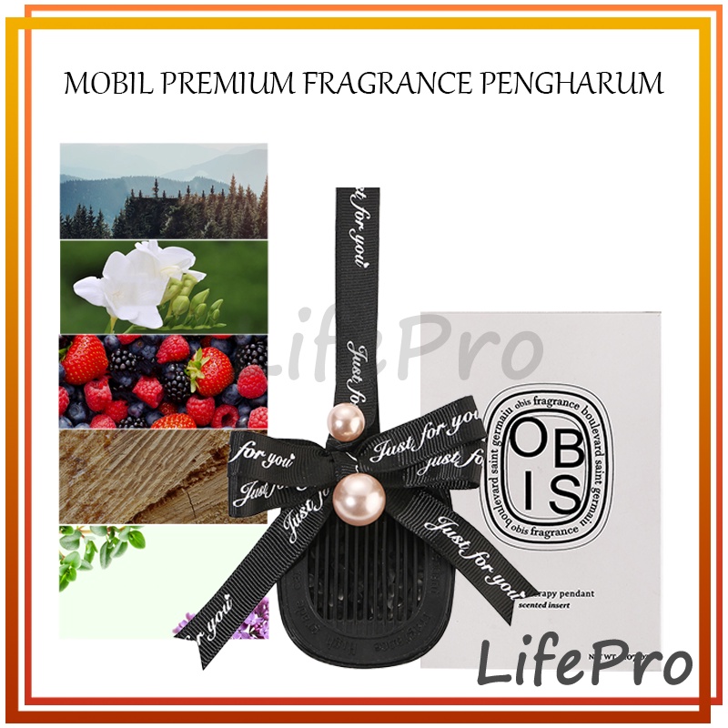 Jual Pengharum Pewangi Parfum Mobil Air Freshener Car Perfume Kertas ...