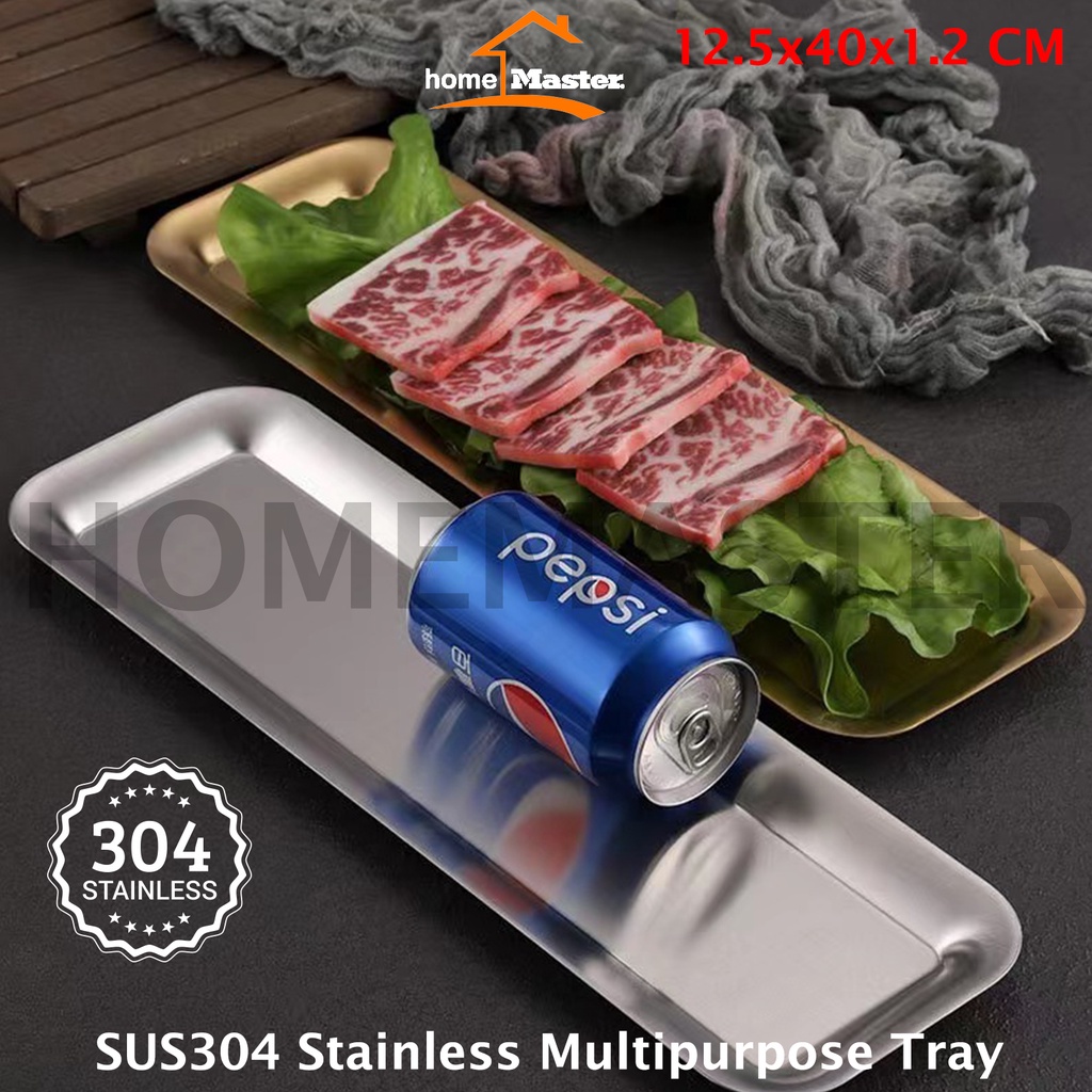 Jual HomeMaster Tray/Piring/Nampan/Plate Persegi Panjang/Rectangle ...
