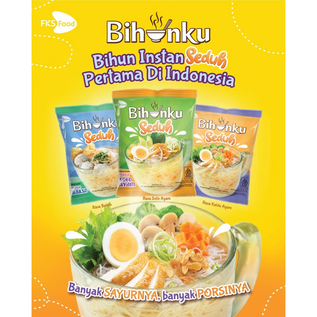 Jual BIHUNKU SEDUH INSTANT 24 GR x 10 pcs / 1 RENCENG | nuchans mart ...