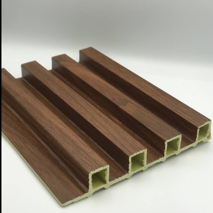 Jual Wpc Wall Panel 24mm Dekor Dinding 290cm Wood Panel 3m Pvc Terbaru ...