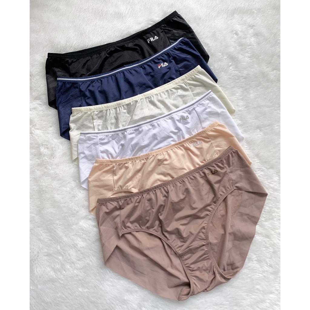 Jual Panty F*la logo kecil samping polos #262 | Shopee Indonesia