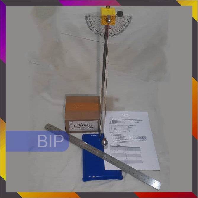 Jual ALAT PERCOBAAN BANDUL MATEMATIS (AYUNAN BANDUL SEDERHANA) | Shopee ...