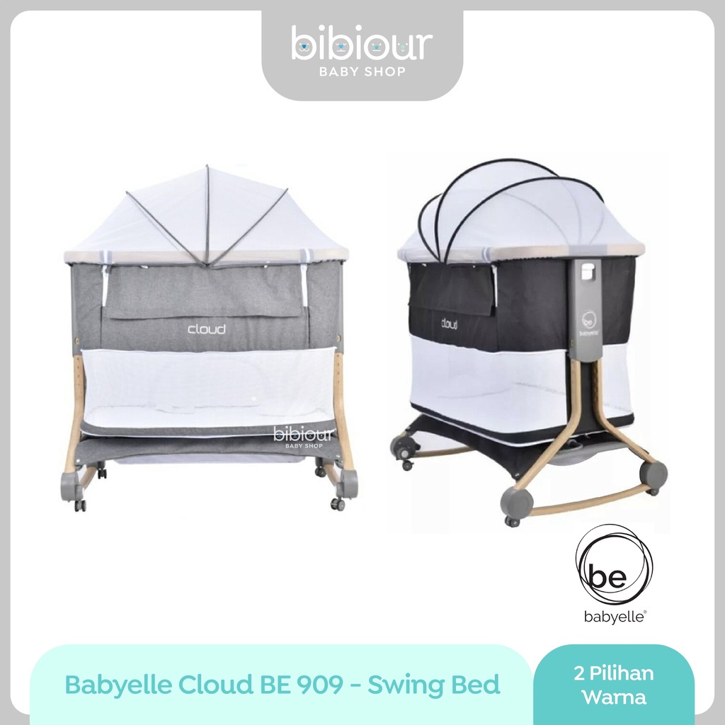 Jual Baby Elle Cloud BE 909 - Tempat Tidur Ayun Baby Elle | Shopee ...
