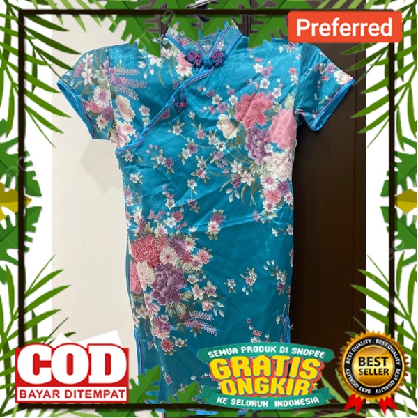 Jual cheongsam/qipao dress anak// BAJU IMLEK TAHUN NAGA MODEL BARU ...