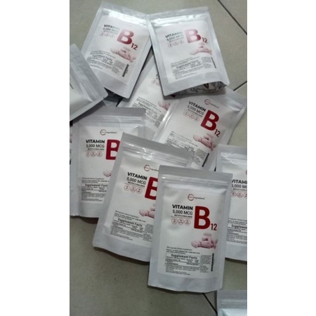 Jual Micro Ingredients Vitamin B12 Asli USA Vitamin Kesehatan Otak ...
