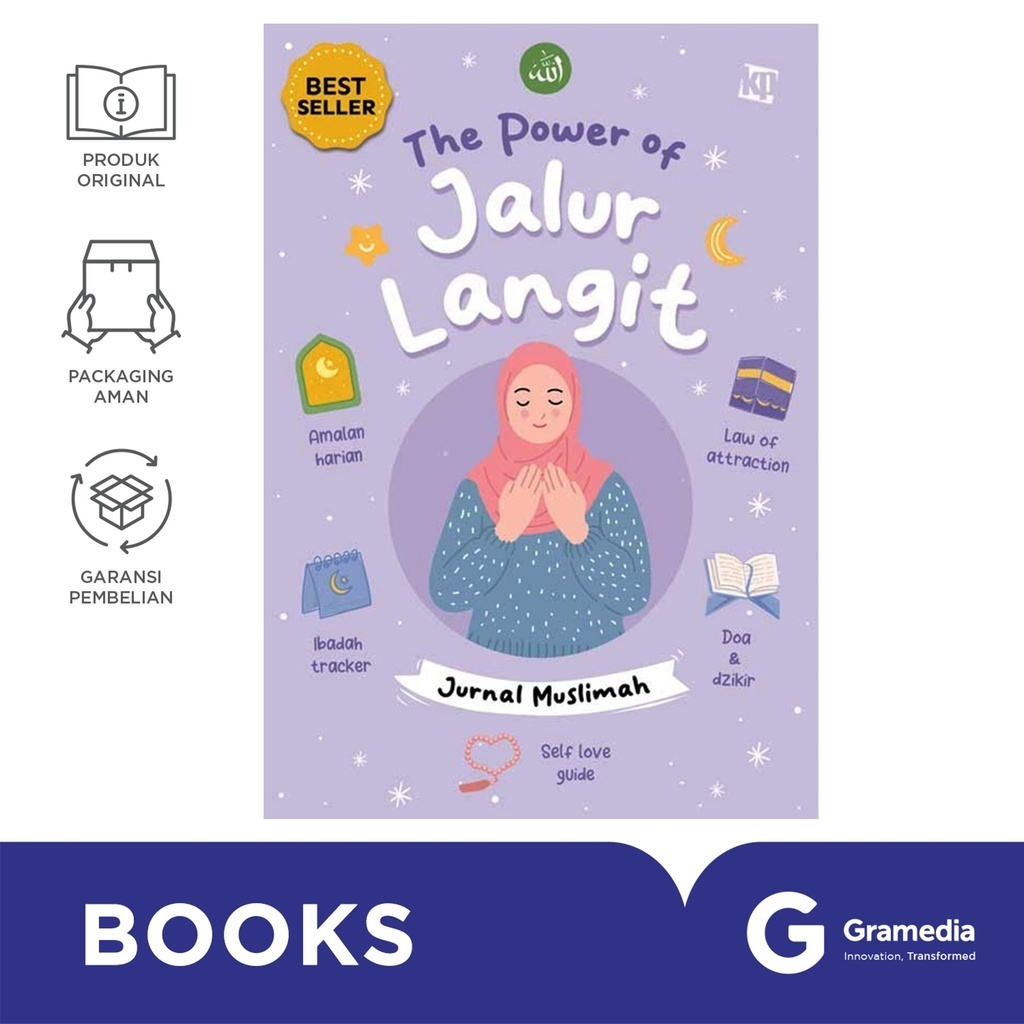 Jual Buku The Power of Jalur Langit Jurnal Muslimah (Jurnal Muslimah ...