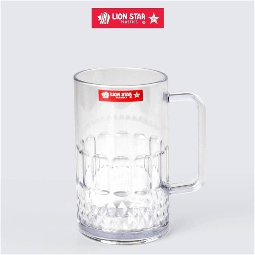 Jual LION STAR GC-37 FRESCO GLASS 630 ML GELAS TEH KOPI BIR BEER PLASTIK | Shopee Indonesia