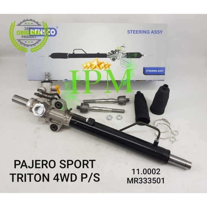 Jual RACK STEERING ASSY PAJERO SPORT TRITON 4WD POWER ORI BENSCO ...