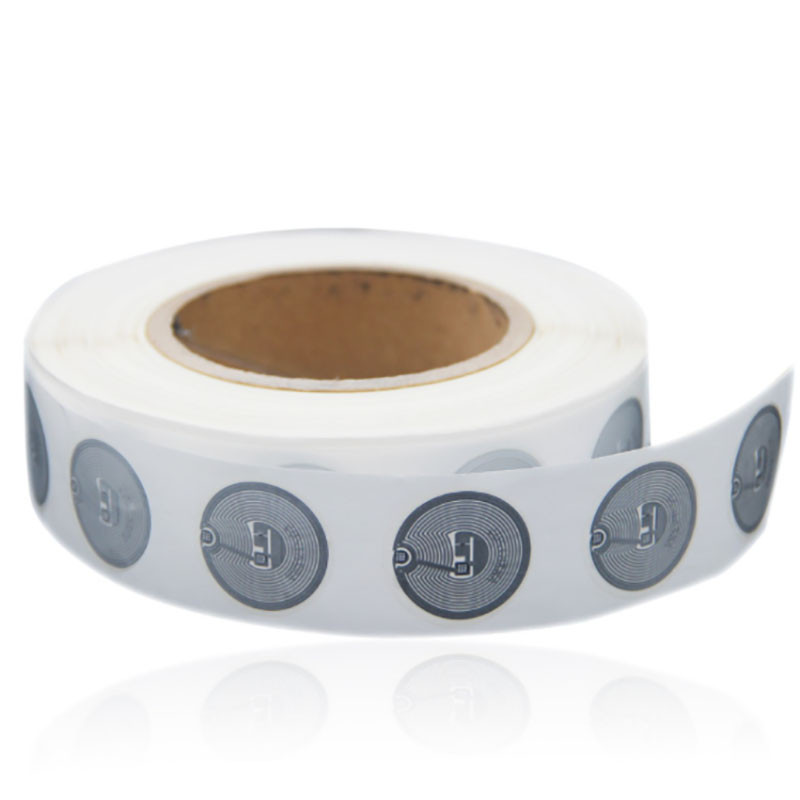 Jual 1000pcs NFC Tags Sticker 13.56MHz Ntag 215 NFC Stickers Universal ...