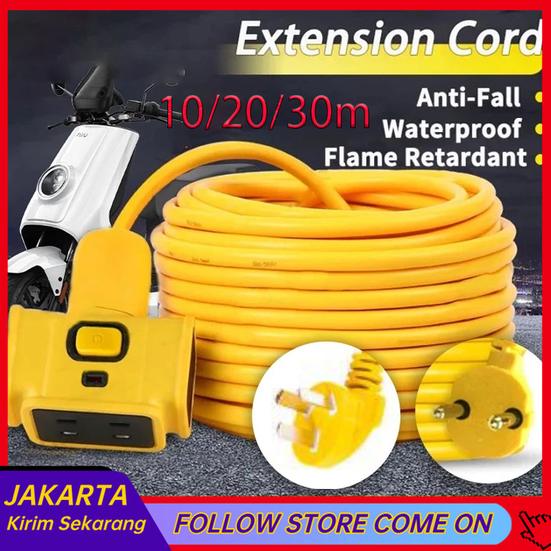 Jual 10/20/30/40 Meter Kabel Sambungan Multi Fungsi Colokan Kabel ...