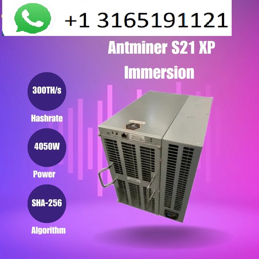 Jual P. BUY 2 GET 1 FREE!! Bitmain Antminer S21 XP IMM 300Th/s 4050W ...