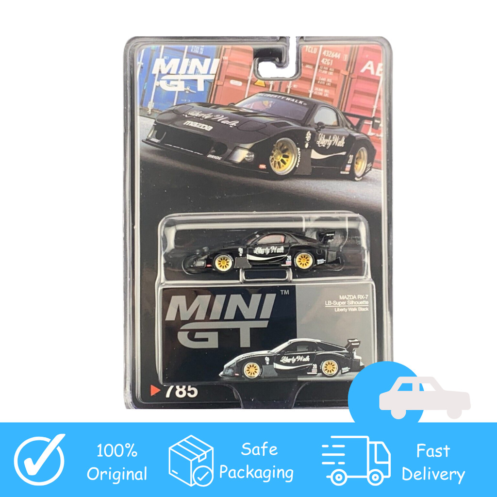 Jual Mini GT LB Mazda RX7 Silhoutte Coca Cola #785 | Shopee Indonesia
