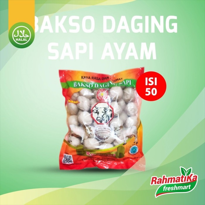 Jual Bakso Warisan319 Daging Sapi Urat 600gr Isi 50 | Shopee Indonesia