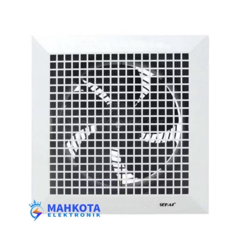Jual Kipas Exhaust Fan Plafon / Ceiling Exhaust Fan Sekai CEF-1295 12 ...