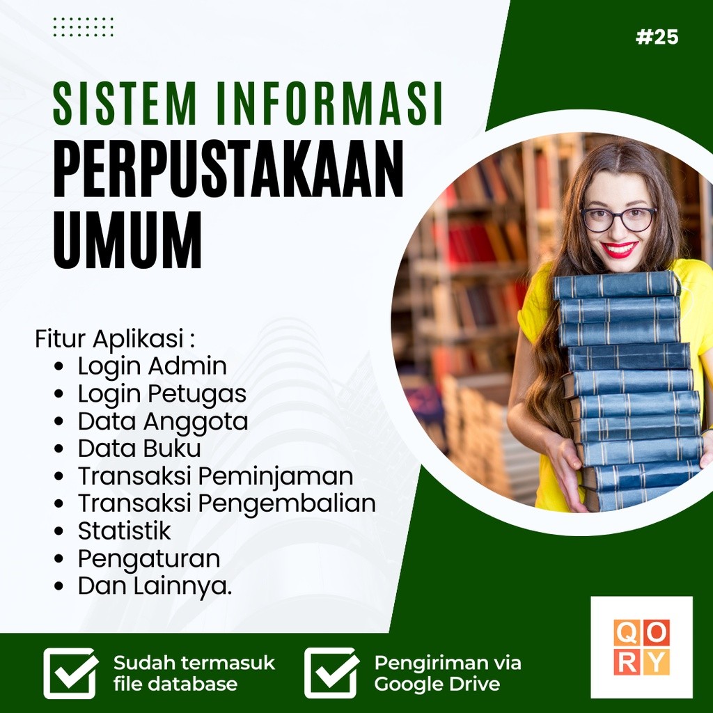 Jual Source Code Program Aplikasi Sistem Informasi Perpustakaan Umum Codeigniter | Shopee Indonesia