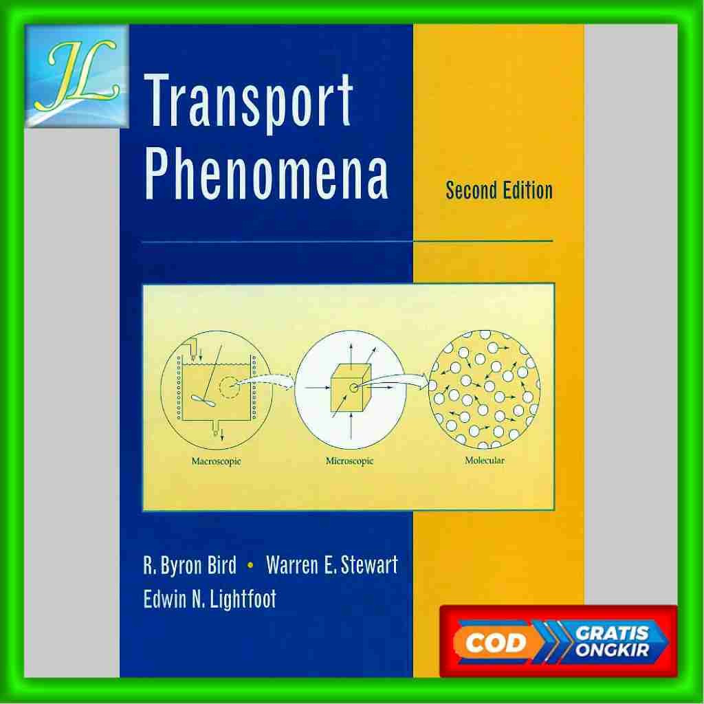 Jual TRANSPORT PHENOMENA SECOND EDITION R. BYRON BIRD | Shopee Indonesia